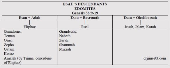 Families in Genesis + The Messiah’s Lineage | Dr. Jim's Essential Bible ...